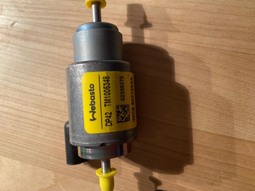 Webasto Standheizung HL 18 B für Benzin inkl. Pumpe | Kaufen auf Ricardo