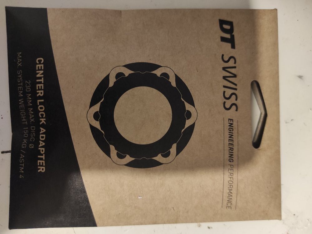 DT swiss center lock adapter (Neu und originalverpackt) in Tegna für ...