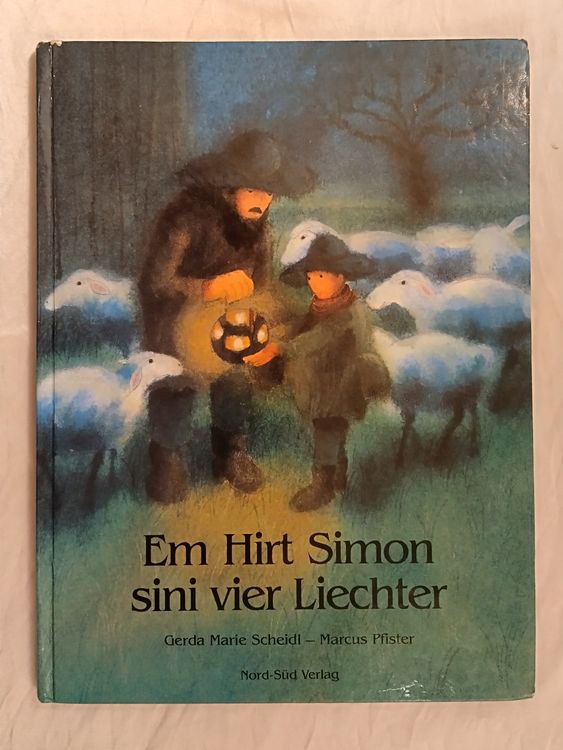 Em Hirt Simon sini vier Liechter /Bilderbuch Marcus Pfister | Kaufen ...