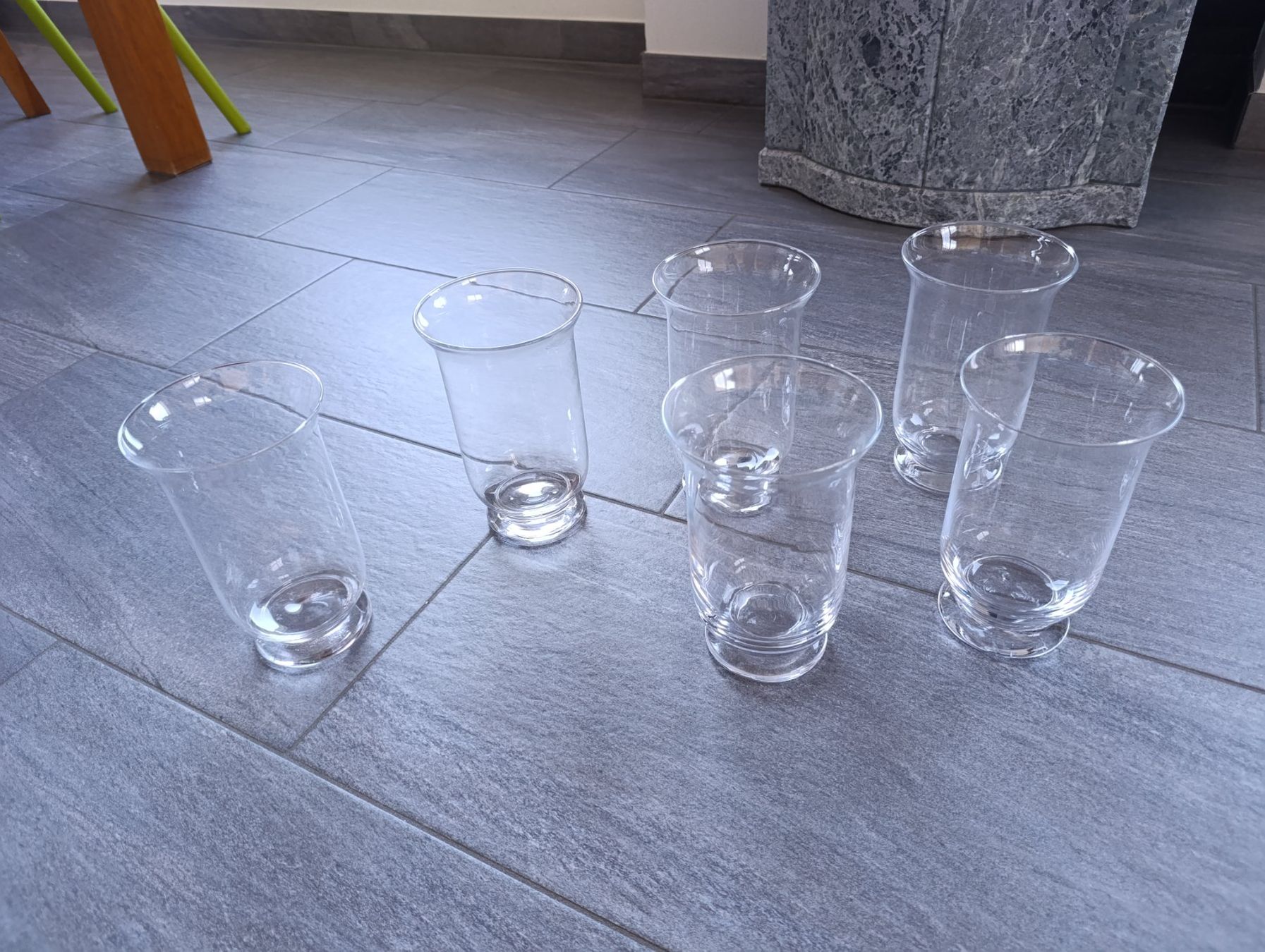 Lots de 6 vases pour décoration (Neuf (Voir description)) à La Tzoumaz ...