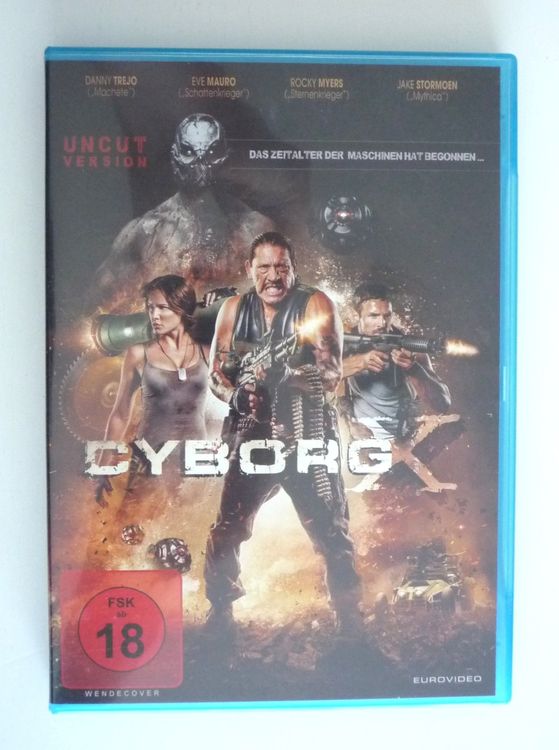 Cyborg X (DVD) Actionfilm mit Danny Trejo (Sammelporto) | Kaufen auf ...