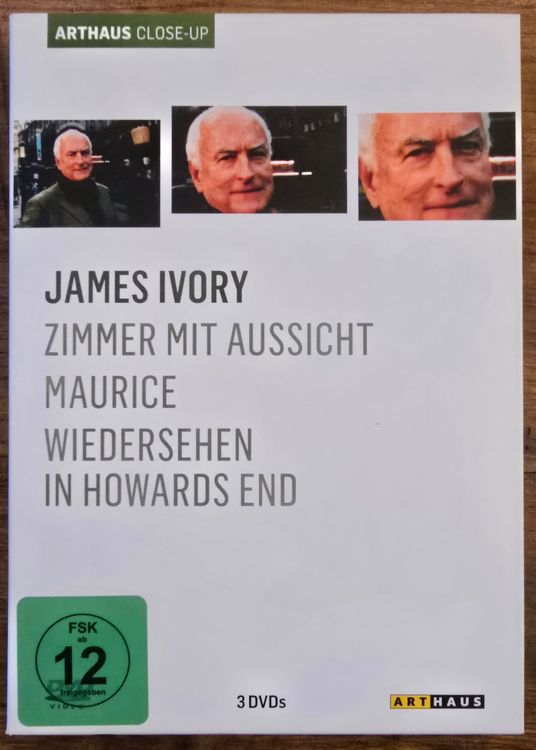 James Ivory: 3 DVDs, Kartonbox hat hinten 2 Risse (Gebraucht) in Luzern ...