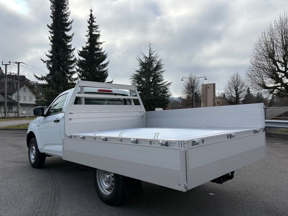 ISUZU D-MAX 1.9 SingleCab Alubrücke / Brücke / PICK-UP SÖPP (Gebraucht ...