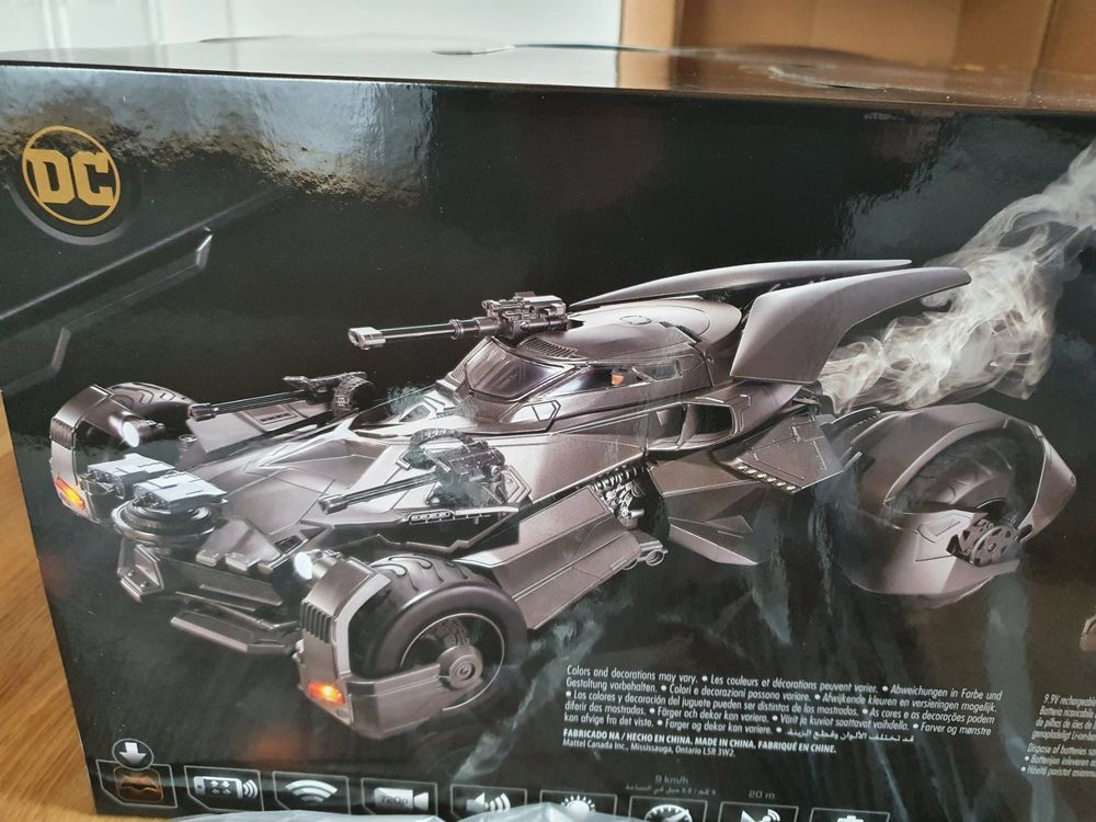 Mattel Ultimate Justice League Batmobile 1/10 RC (Neu und ...