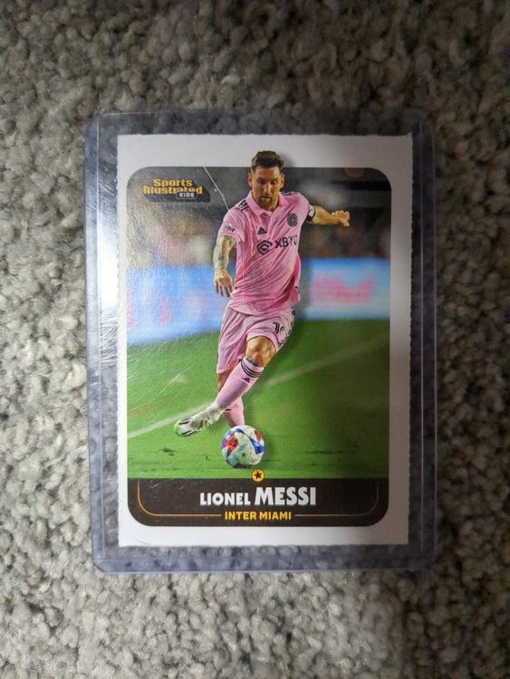 Sports Illustrated - Inter Miami : Lionel Messi Card / Karte | Kaufen ...