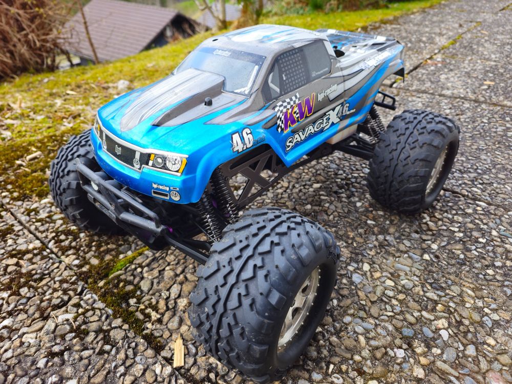 RC Verbrenner Savage X | Kaufen auf Ricardo