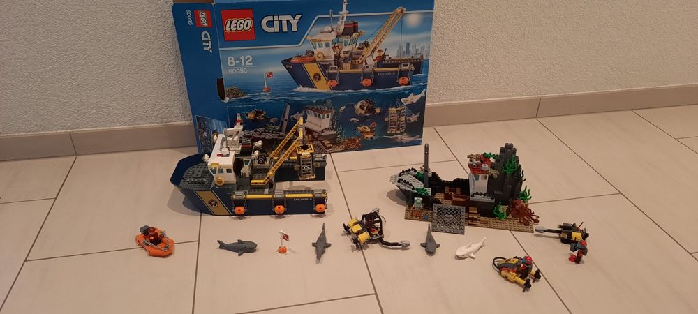 Lego City 60095 Expeditionsschiff mit Unterwasserwelt (Gebraucht) in Münchenbuchsee für CHF 50 ...
