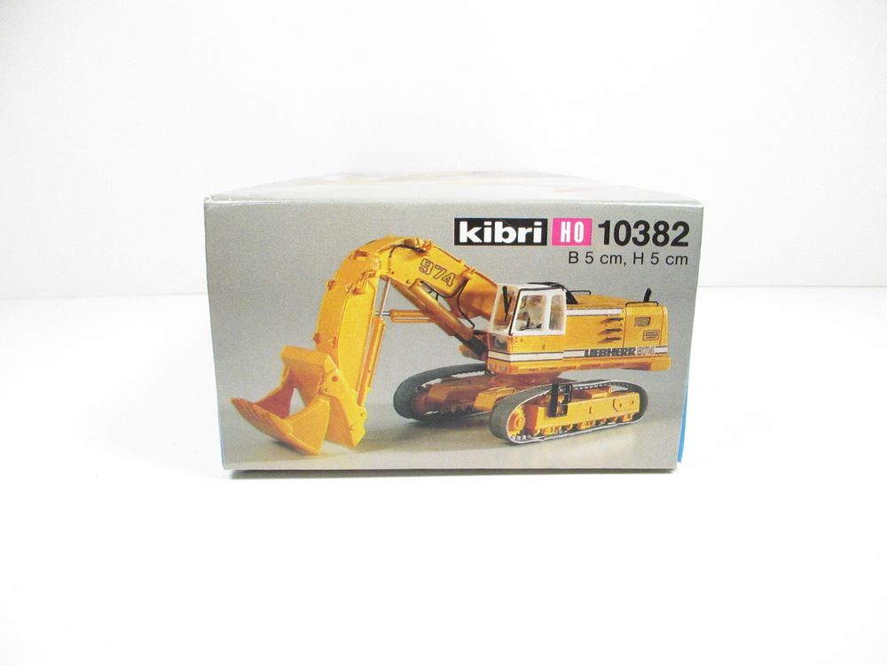 Kibri H0 10382 LIEBHERR 974 Hochlöffelbagger | Kaufen auf Ricardo