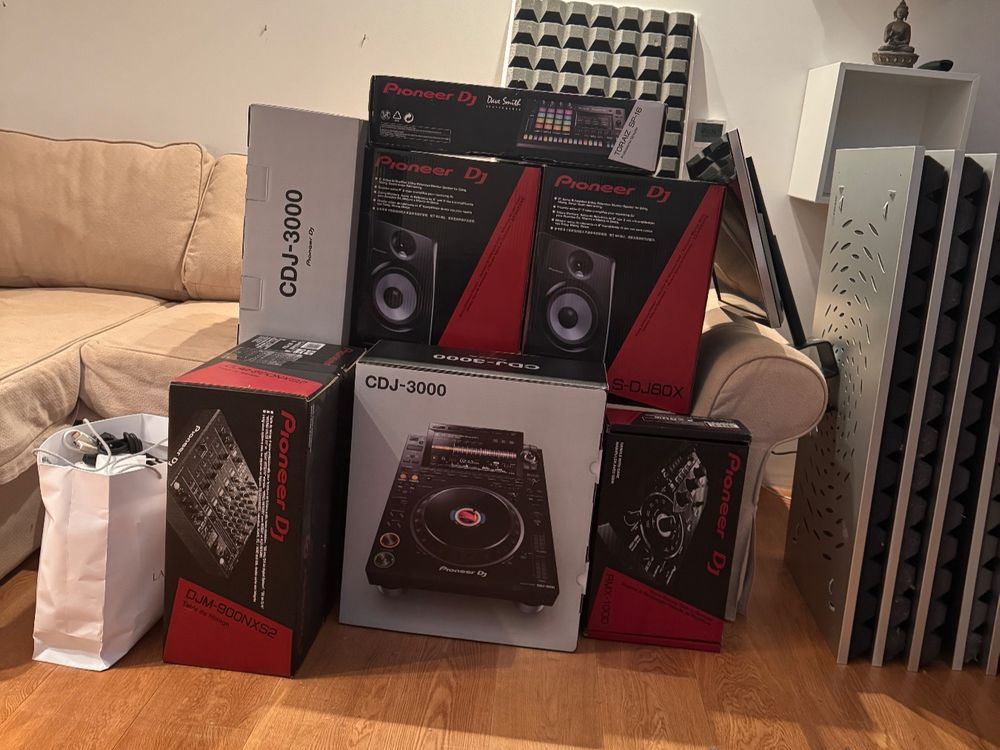 Pioneer DJ Set - DJM-900NXS2 + 2x CDJ-3000 + RMX + TORAIZ .. | Kaufen ...