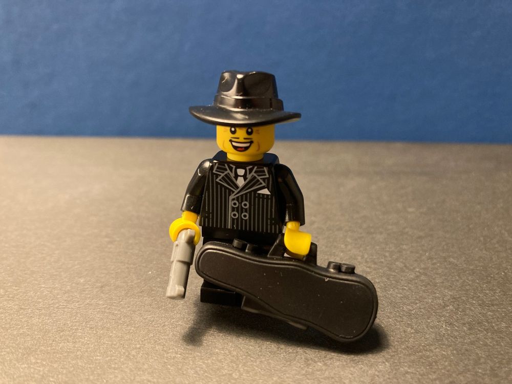 Lego Minifigur Gangster, Serie 5 | Kaufen auf Ricardo