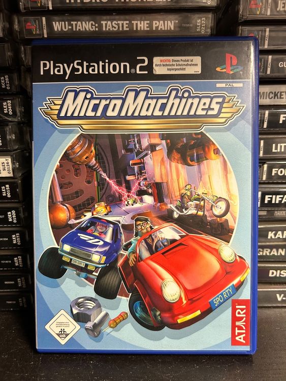Micro Machines Ps2 | Kaufen auf Ricardo