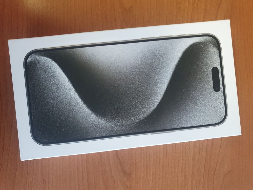 Apple iPhone 15 Pro Max weiss 1TB *** NEU*** (Neu und originalverpackt ...