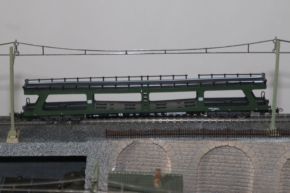 Märklin 4084 Autotransportwagen 4 Stk. | Kaufen auf Ricardo