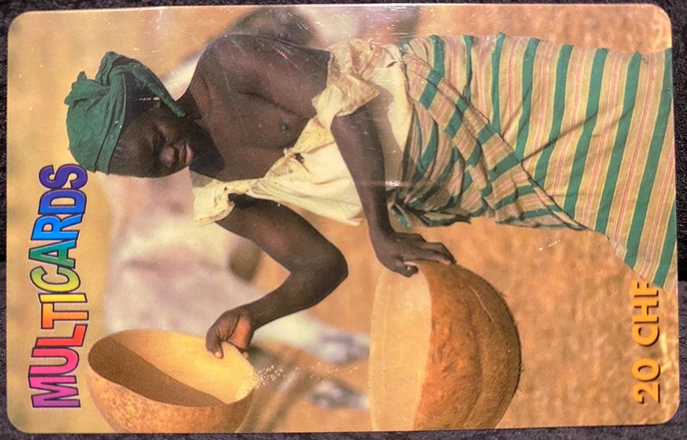 Multicards (Gebraucht) in Lausanne für CHF 0.15 – mit Lieferung auf Ricardo kaufen