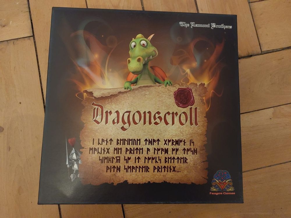 DRAGONSCROLL (Fragor Games) OOP - Rar! (Gebraucht) in Luzern für CHF 29 ...