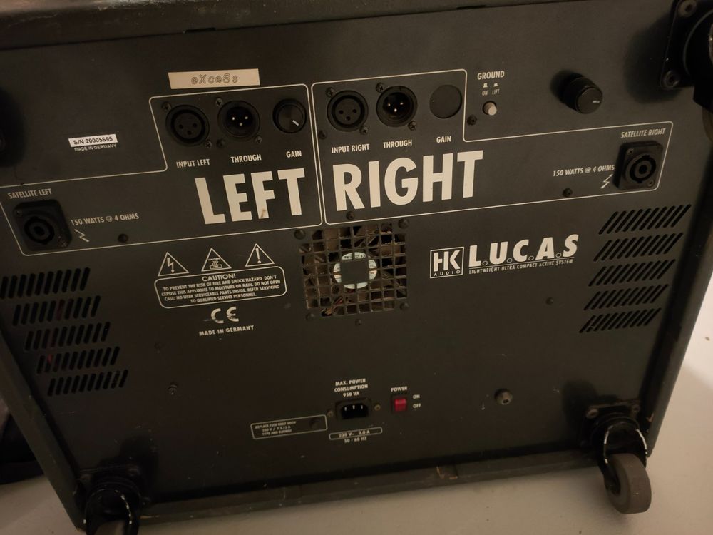 HK Lucas PA-System | Kaufen auf Ricardo