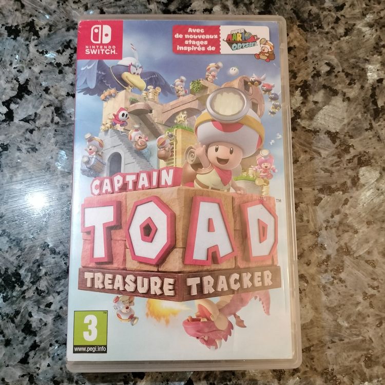 Captain Toad Treasure Tracker - Nintendo Switch | Kaufen auf Ricardo