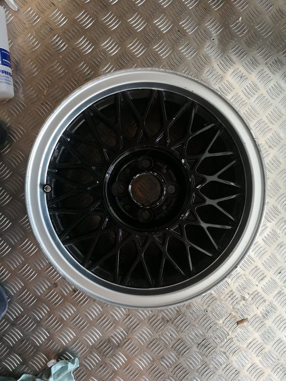 BMW E30 BBS Felge 4X100 7X15 (Gebraucht) in Reinach für CHF 49 – nur ...