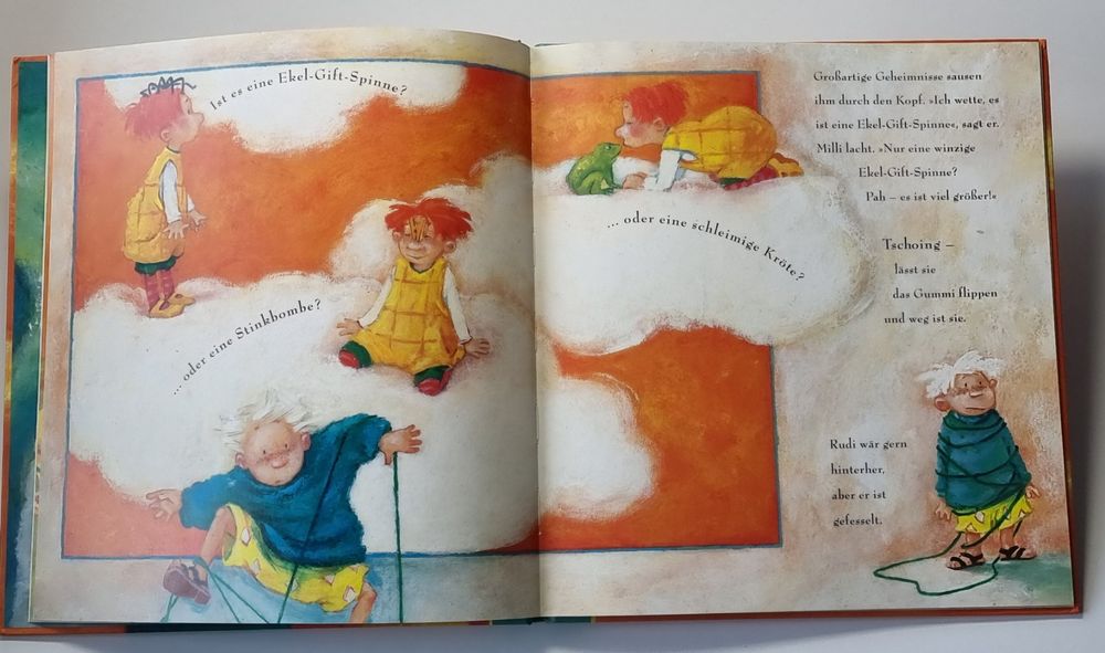 MILLIS UNGEHEURES GEHEIMNIS Angelika Glitz Annette Swoboda (Neu (gemäss ...