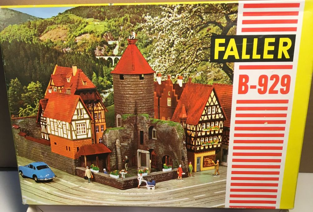 Faller Alter Stadtturm B-929 in OVP Storchennest sehr selten (Gebraucht ...