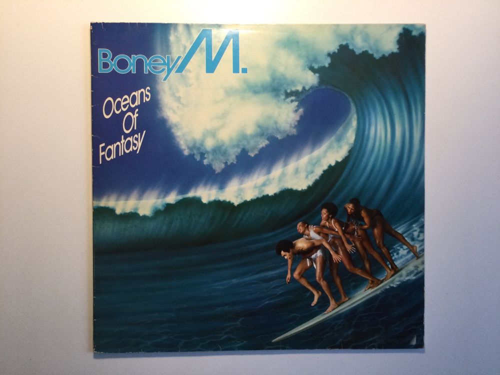 Boney M LP - Oceans Of Fantasy (Poster Sleeve) (Gebraucht) in Gutenswil ...