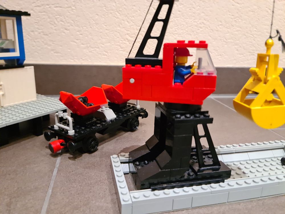 Lego 12V Güterbahnhof, Verladestation Set 7838 | Kaufen auf Ricardo