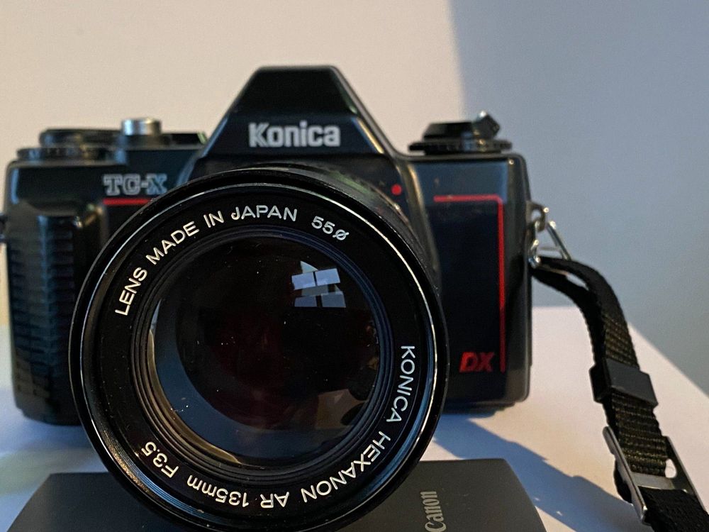 Konica TC-X / Konica Hexanon AR135mmF3.5 (Gebraucht) in Brügg BE für ...