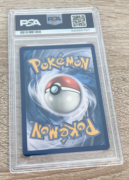 Charizard Glurak VMAX PSA 10 2020 English Pokemon 074/073 (Neu (gemäss ...