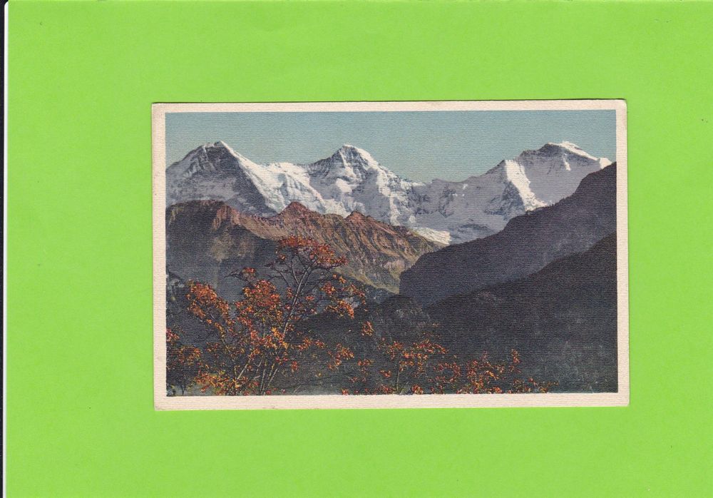 Eiger-Mönch-Jungfrau, E. Gyger (Gebraucht) in St. Peterzell für CHF 1 ...