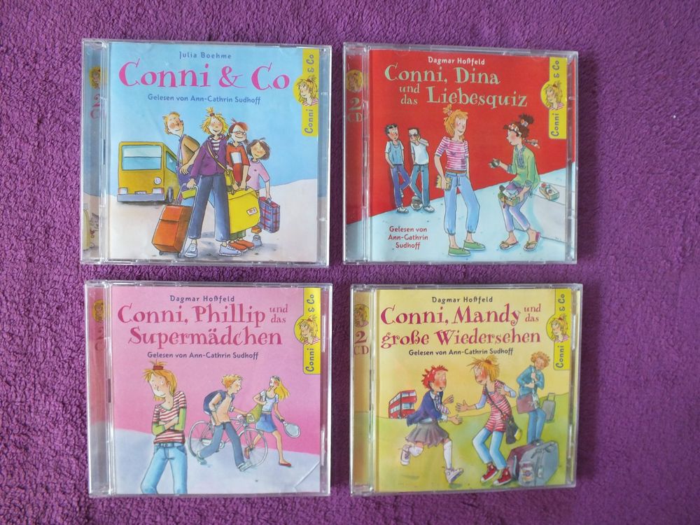 8 - Conni & Co - Hörspiel - CD´s (Gebraucht) in für CHF 18 – mit ...