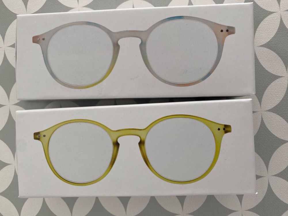 Neu!! 2 Stück Lesebrillen 1.5 | Kaufen auf Ricardo