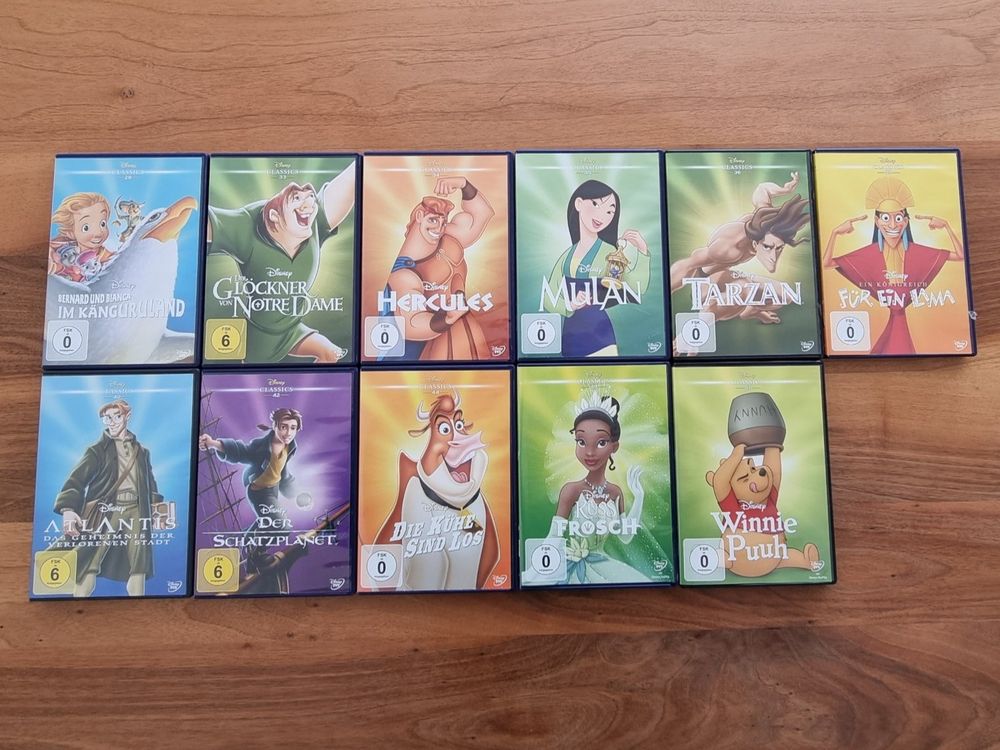 11 Disney Classics (Gebraucht) in Solothurn für CHF 4 – mit Lieferung ...