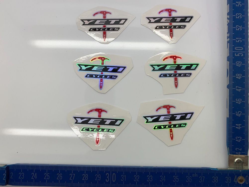 YETI CYCLES® BIKE AUFKLEBER ¦ STICKER | Kaufen auf Ricardo