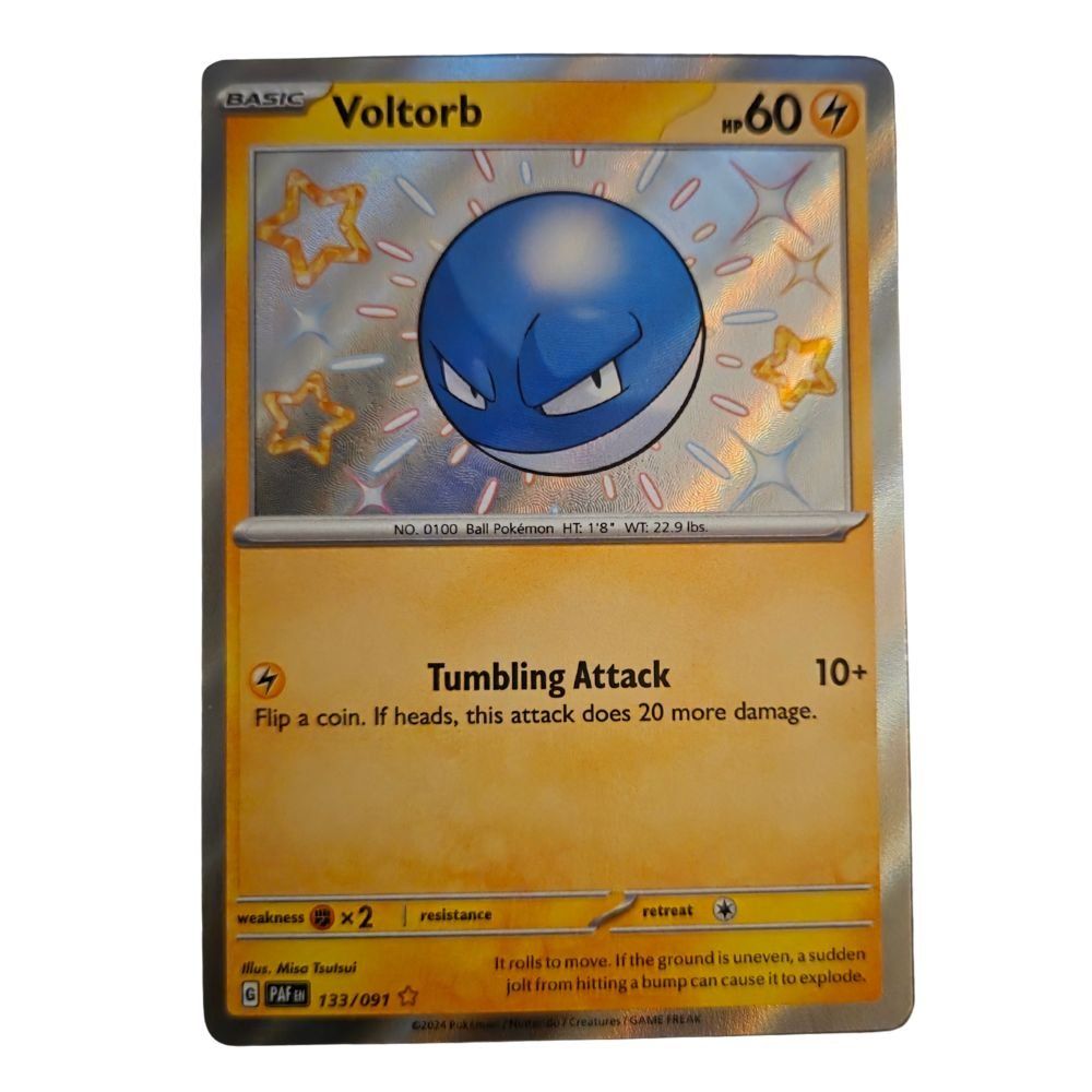 Voltorb 133/091 Shiny Rare Paldean Fates NM Pokemon (Gebraucht) in ...