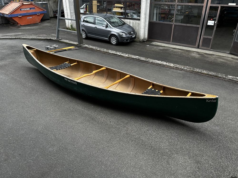 Kanu Kanadier WeNoNah Prospector 15' super leicht (Gebraucht) in Luzern ...