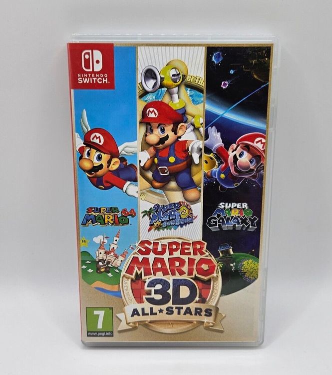 Nintendo Switch Super Mario 3D All Stars (Gebraucht) in Basel für CHF ...