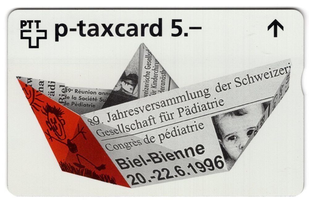 Telecom Biel, Pädiatrie - seltene FullFace Sponsoren Taxcard | Kaufen ...