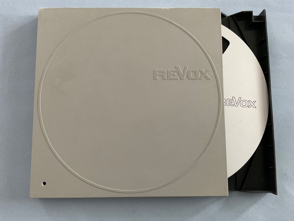 Revox NAB Alu Spule mit Band und Archivcassette (Gebraucht) in ...