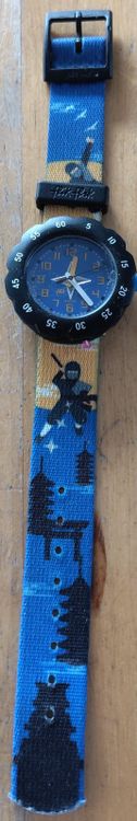 Ninja Uhr für kleine Abenteurer, Top Zustand Flik Flak (Neu (gemäss ...