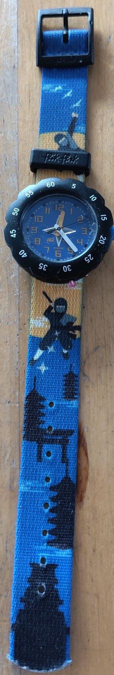 Ninja Uhr für kleine Abenteurer, Top Zustand Flik Flak (Neu (gemäss ...