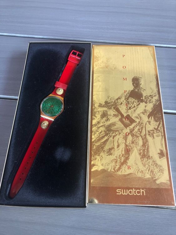 Swatch Pompadour (Gebraucht) in Balsthal für CHF 41 – mit Lieferung auf ...