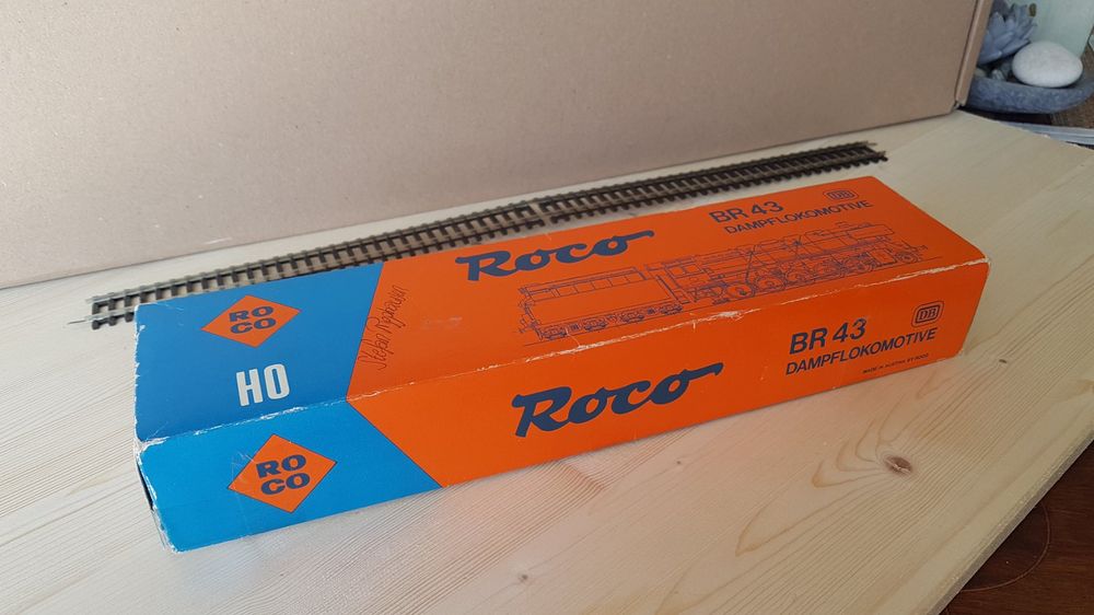 Dampflokomotive BR 043 Roco (Gebraucht) in Zug für CHF 63 – mit ...