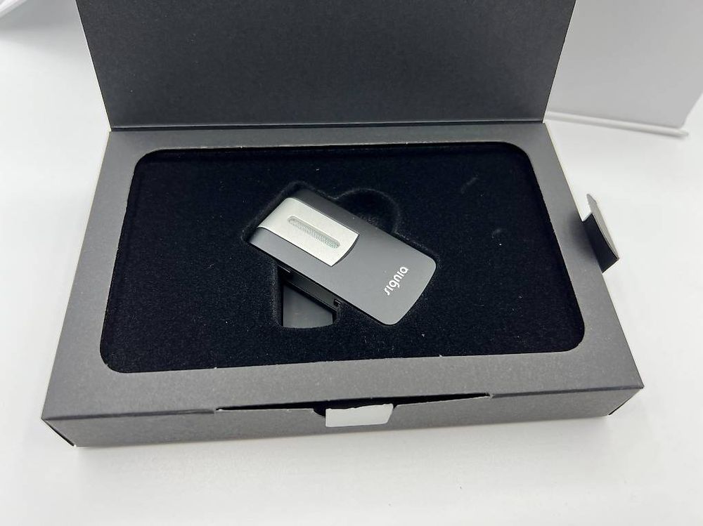 Signia StreamLine Mic Bluetooth Mikrofon & Freisprechlösung (Neu und ...