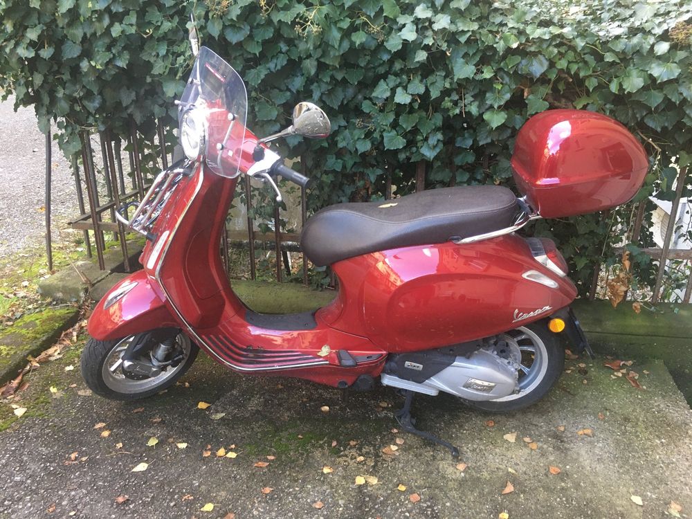 Piaggio Vespa Primavera 125 iGet (Gebraucht) in zürich für CHF 3751 – nur Abholung auf Ricardo ...