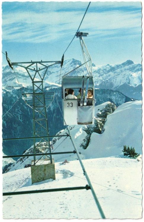Leysin - Gondelbahn Berneuse (Gebraucht) in Binningen für CHF 2.1 – mit Lieferung auf Ricardo kaufen