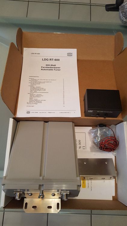 LDG RT-600 Antennentuner (Neu (gemäss Beschreibung)) in Subingen für ...