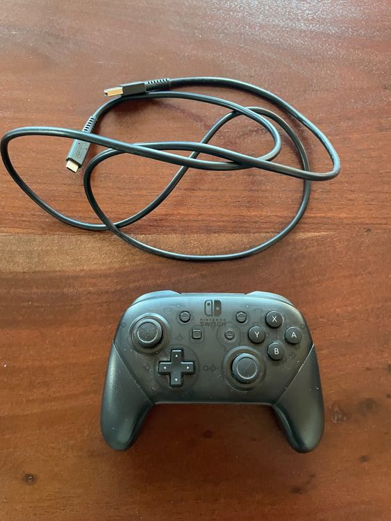 Pro Controller Nintendo Switch Kaufen Auf Ricardo
