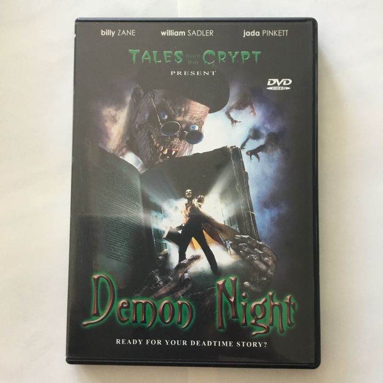 📀 Demon Night - Ritter der Dämonen dvd Uncut 📀 (Neu (gemäss ...