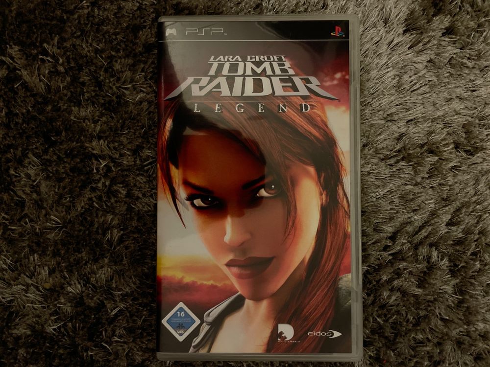 SONY PSP TOMB RAIDER LEGEND (Gebraucht) in Zürich für CHF 8 – mit ...