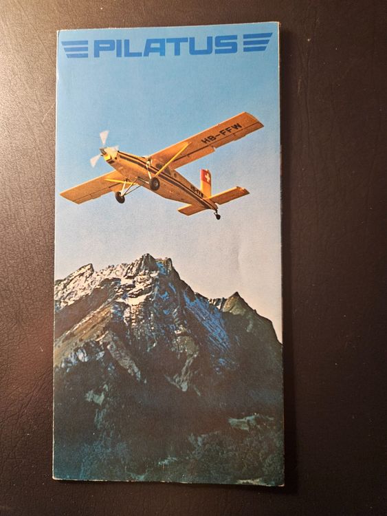 Prospekt Pilatus Aircraft | Kaufen auf Ricardo